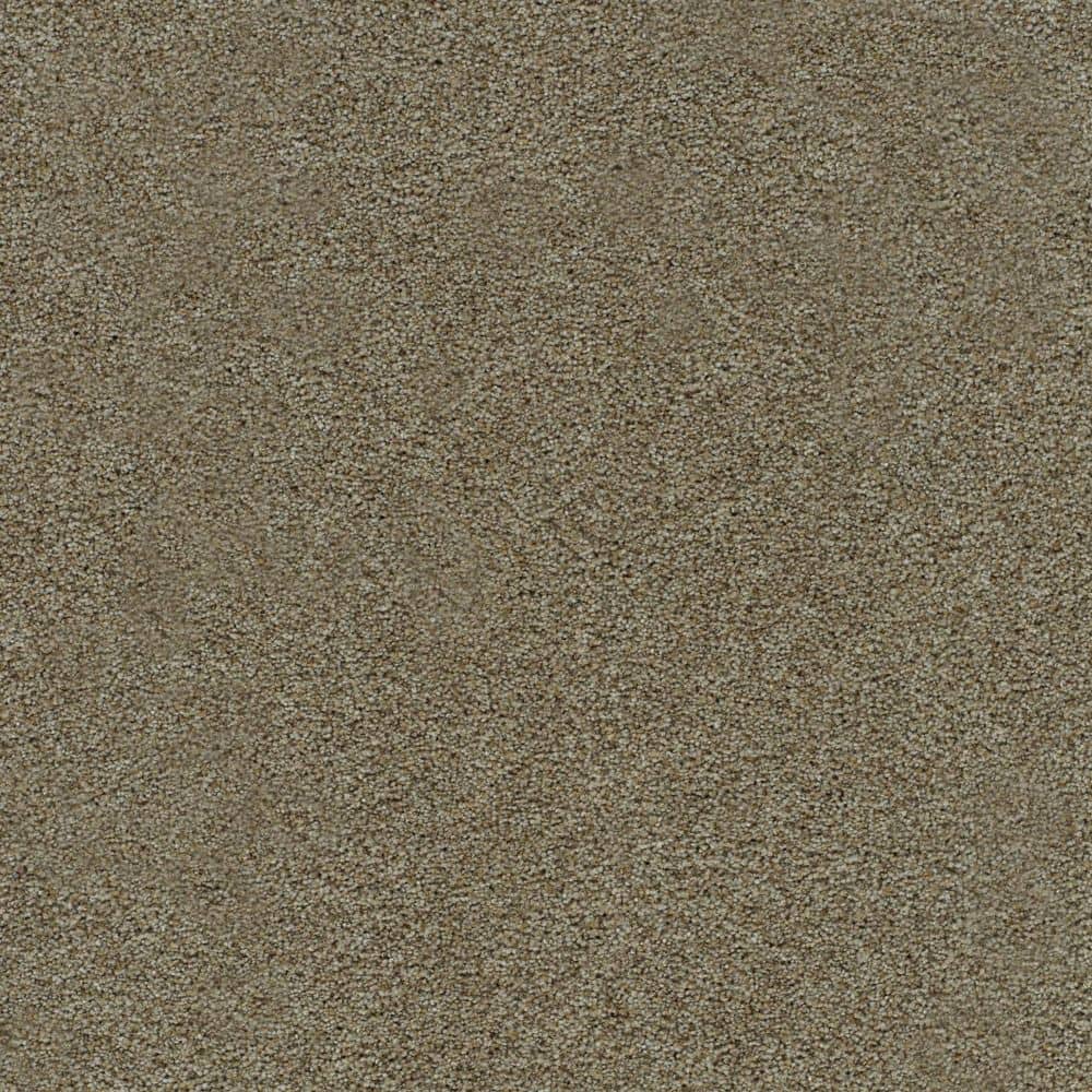 Lifeproof Dewdrop III-Splash Brown-90 oz. SD Polyester Texture Carpet ...