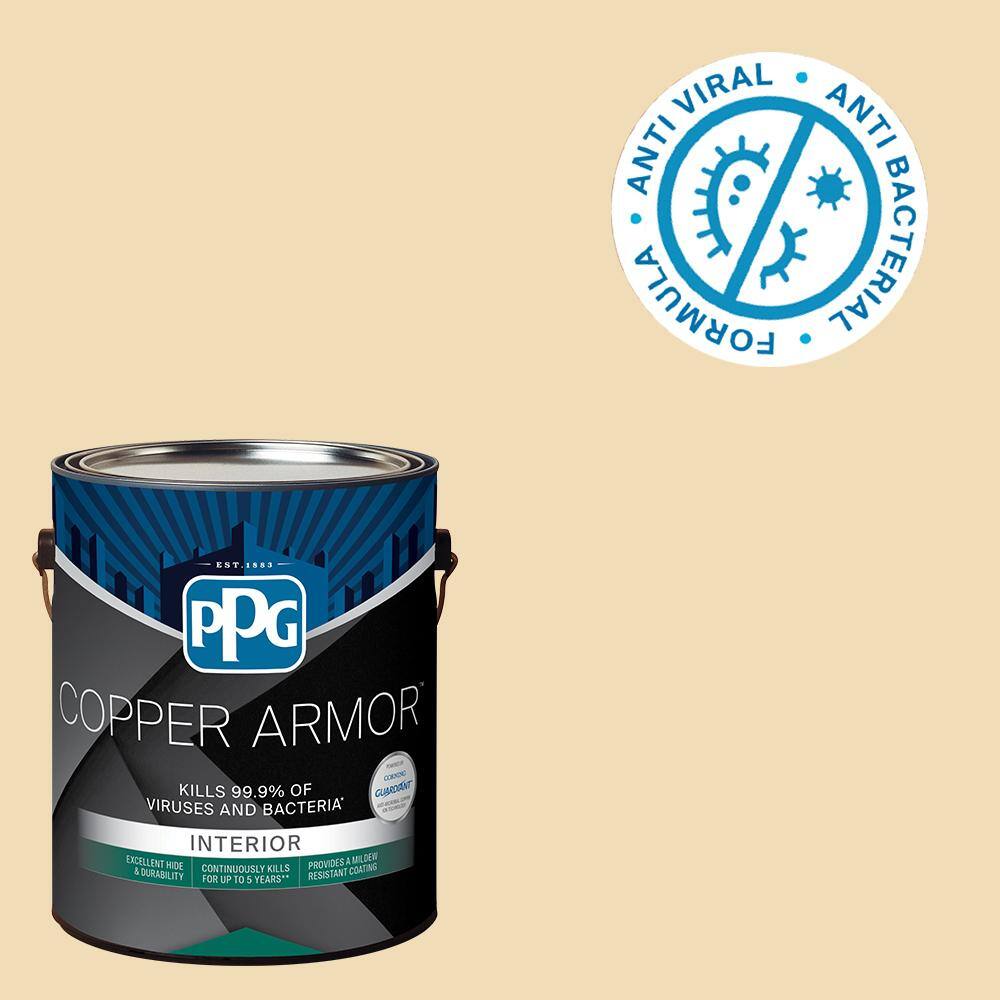 COPPER ARMOR 1 gal. PPG1091-3 Limitless Semi-Gloss Antiviral and ...