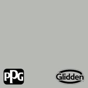 Glidden Premium 5 gal. PPG1009-4 Gray Stone Satin Exterior Latex Paint ...