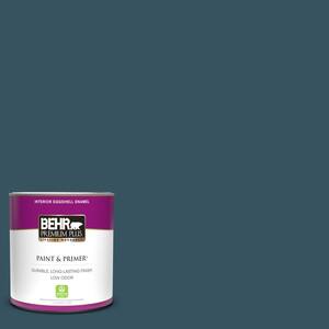 BEHR MARQUEE 1 gal. #MQ5-24 Opera Glasses One-Coat Hide Satin Enamel ...
