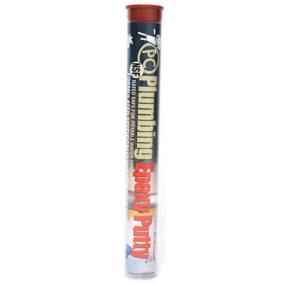 PC Products 4 oz. PC-Plumbing Putty Epoxy 045596 - The Home Depot