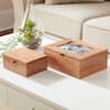 Home Decorators Collection Rectangle Wood Photo Nested Storage Box with ...