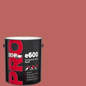BEHR PRO 5 gal. #170D-6 Rose Wine Low Luster Exterior Paint PR62305 ...
