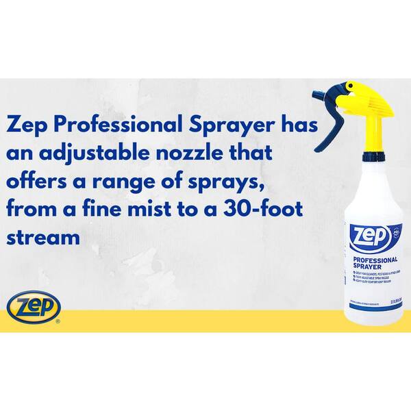 ZEP 32 oz. Professional Spray Bottle HDPRO36 - The Home Depot