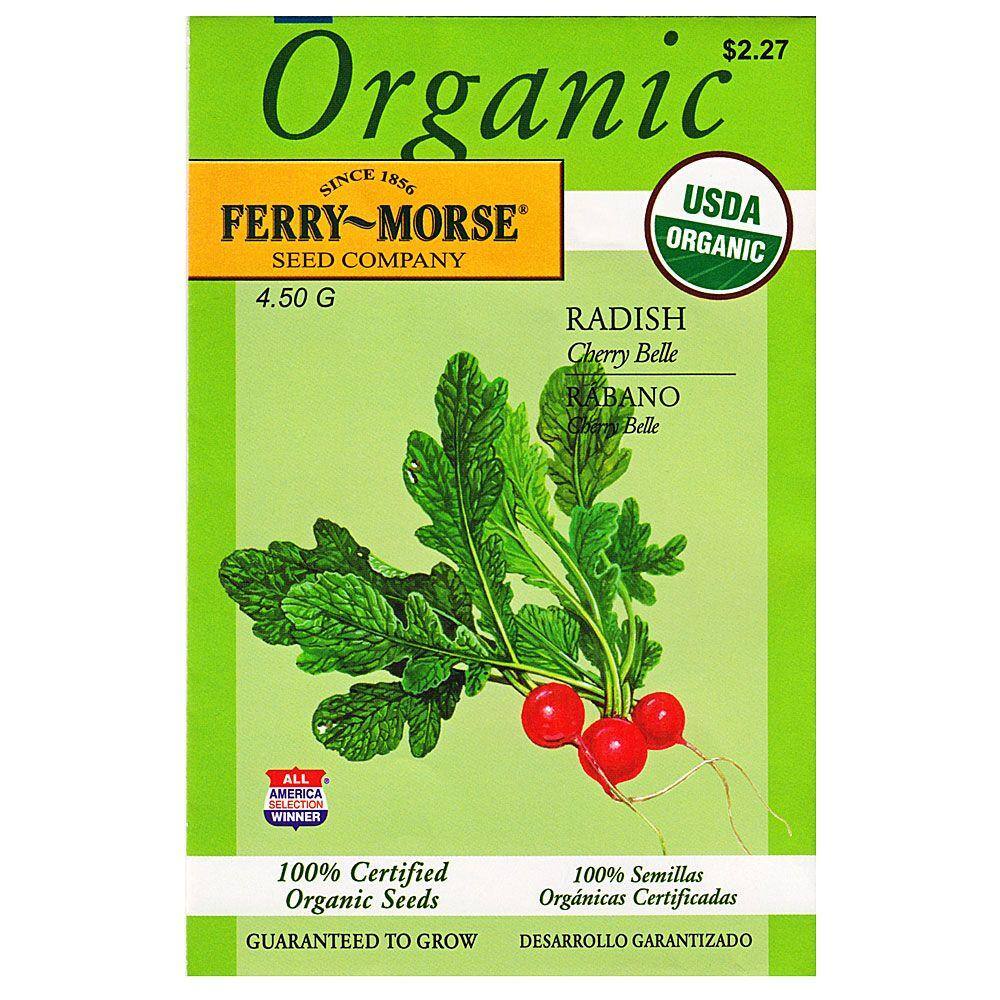 Ferry-Morse Radish Cherry Belle Seed 3110 - The Home Depot
