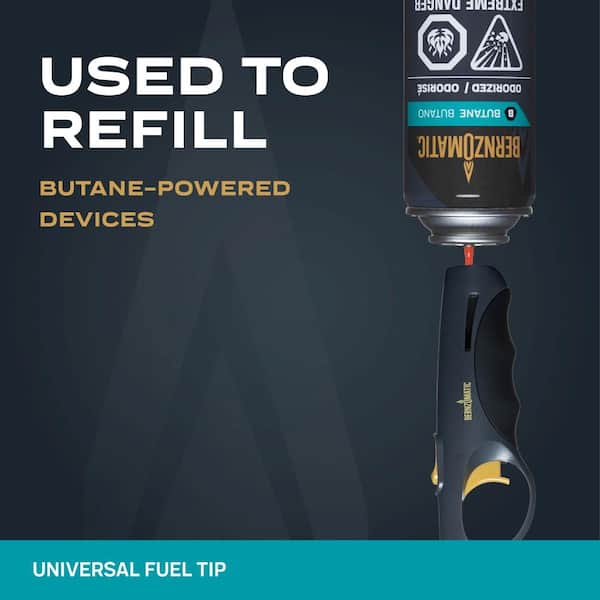 Bernzomatic Self-Igniting Flexible Butane Lighter LTR220 - The Home Depot