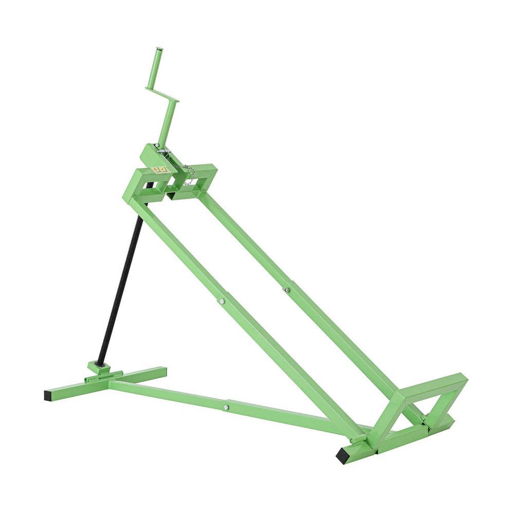 Tatayosi 800 lbs. Capacity Green Lawn Mower Lift for Riding Tractors ...
