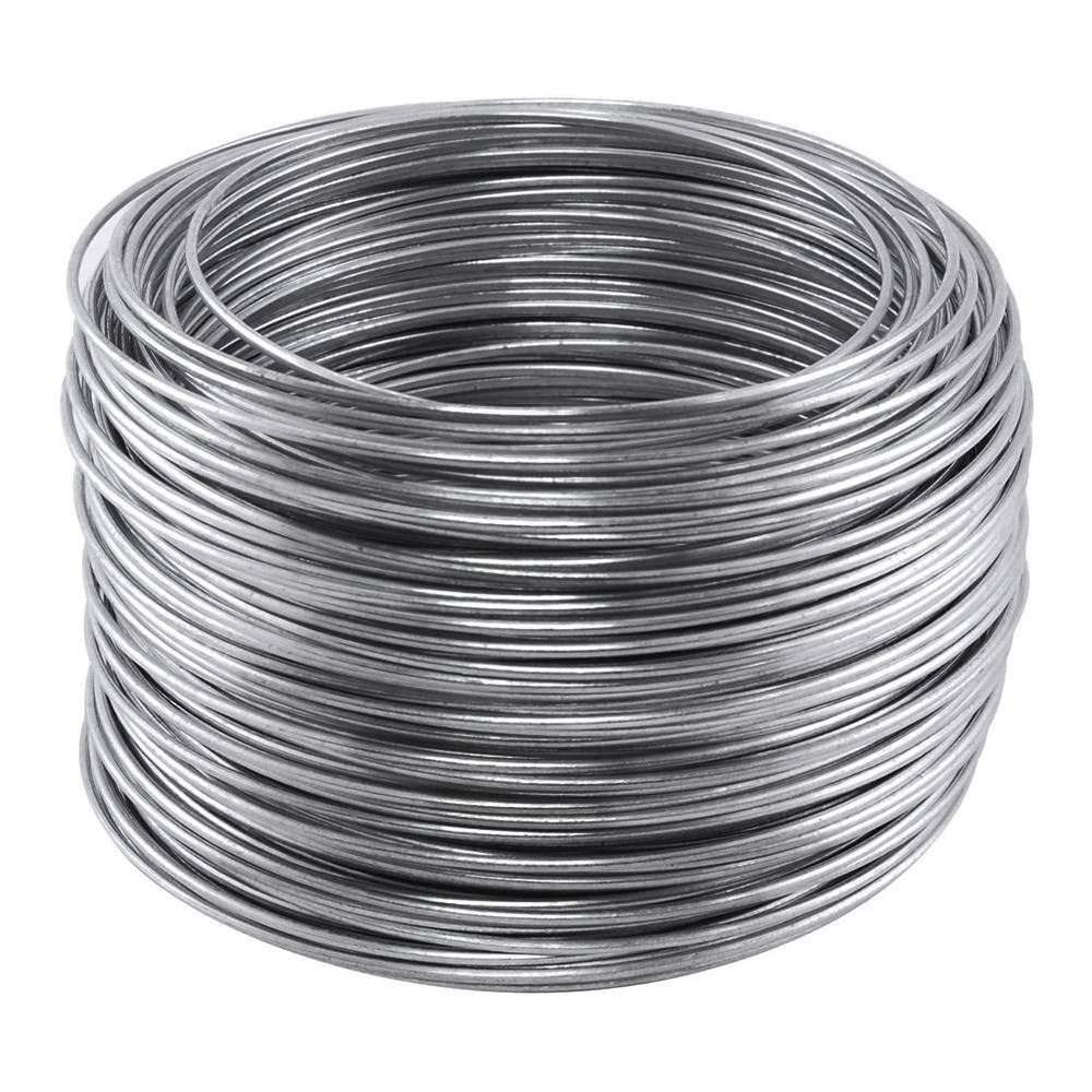 OOK 110 Ft 25 Lb Galvanized Steel Wire OOK 110 Ft 25 Lb Galvanized Steel Wire