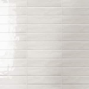 Merola Tile Tribeca Studio Sage Green 2 in. x 10 in. Porcelain Wall ...