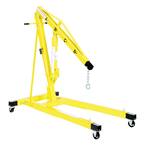 Vestil 4,000 lb. Capacity Engine Hoist with Folding Legs EHN-40-C