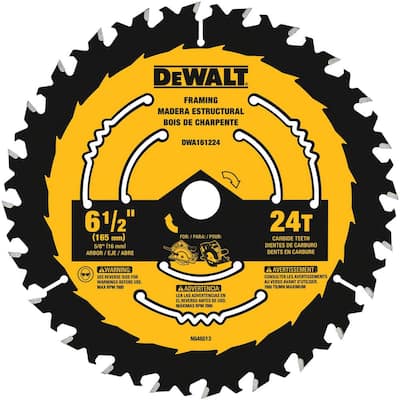 DEWALT - Circular Saw Blades - Saw Blades - The Home Depot