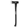 Husky 8 lbs. Splitting Maul Guarded with 36 in. Fiberglass Handle 35298 ...