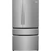 Frigidaire Gallery 36 in. 27.2 cu. ft. 4 Door French Door Standard ...