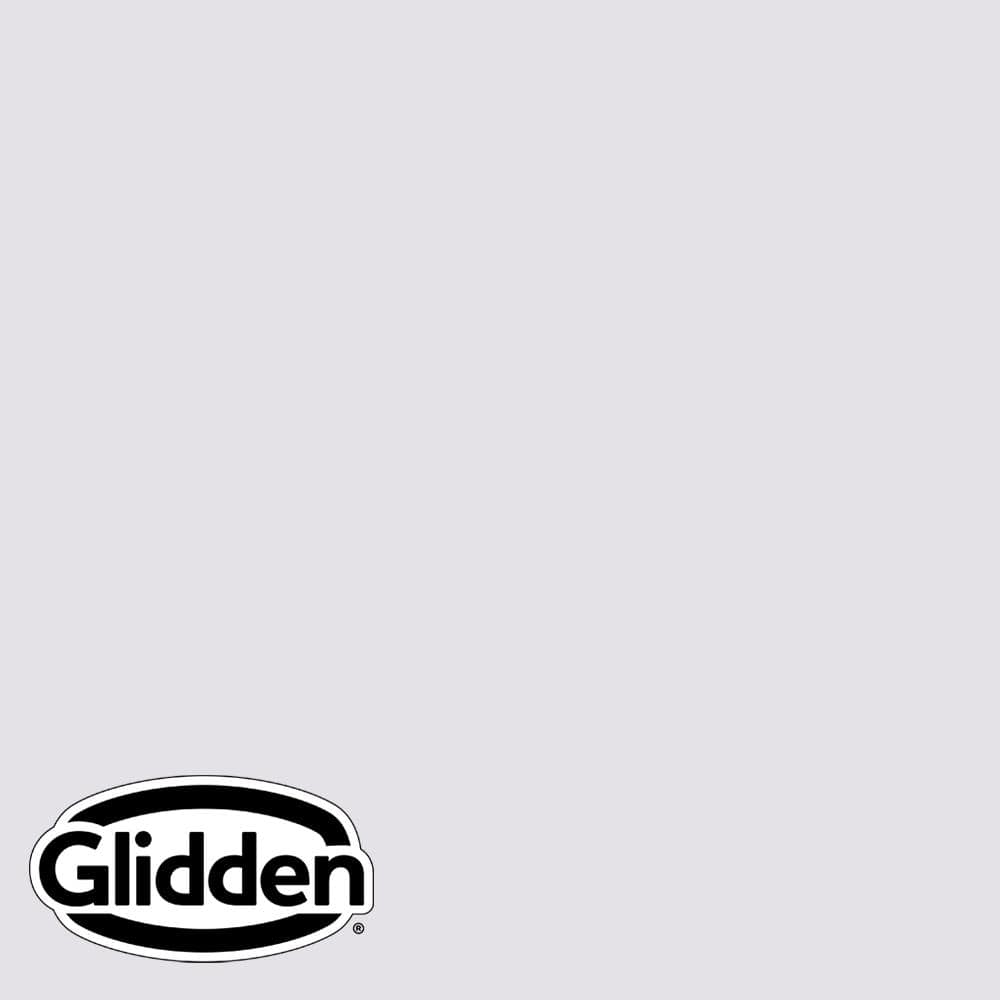 Glidden Premium 5-gal. Violet Hush PPG1175-1 Flat Exterior Latex Paint ...