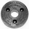 Deck2Wall Spacer Reinforced Plastic Deck Ledger Spacer D2W58 - The Home ...