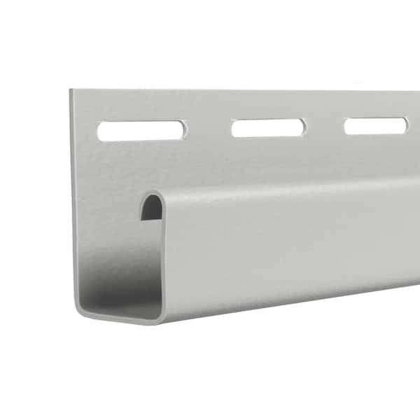 Wolverine 5/8 in. x 2 in. x 12-1/2 ft. Ash Gray J-Channel 9310733 - The ...