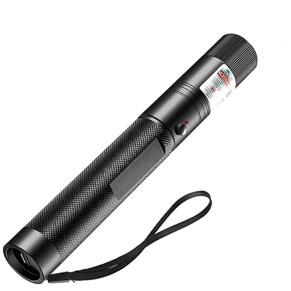 Lukyamzn Long Range Green Laser Pointer Screen Flashlight USB ...