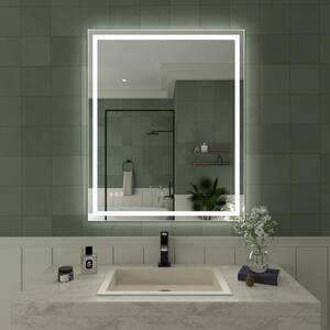 Have a question about TaiMei 30 in. W x 36 in. H Frameless LED Single ...