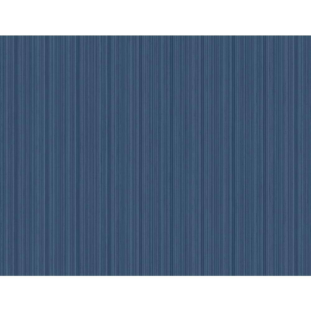 A-Street Prints Sebasco Denim Vertical Pinstripe Wallpaper Sample 2927 ...