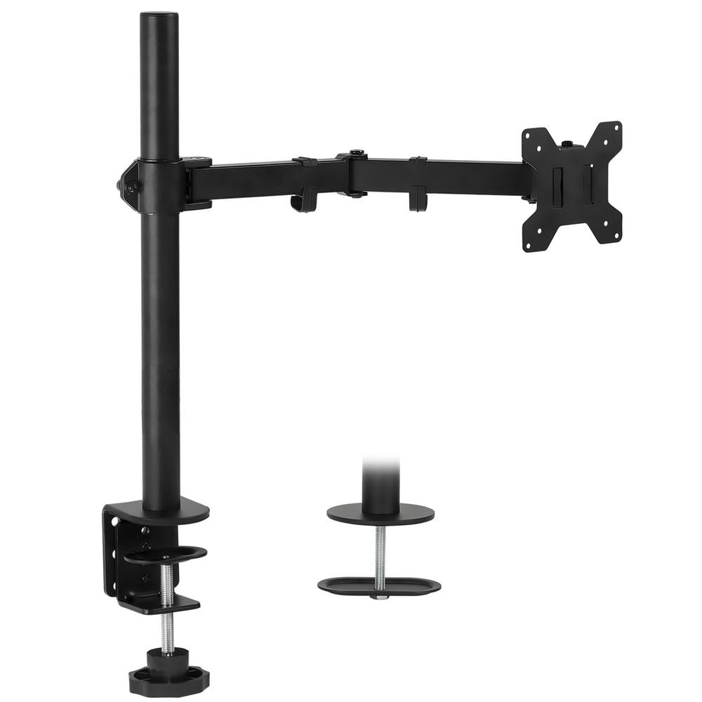 mount-it! Single Monitor Desk Mount for 32 in. Screens MI-2751NB - The ...