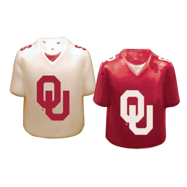 The Memory Company NCAA - Gameday Salt and Pepper Shaker Oklahoma COL ...