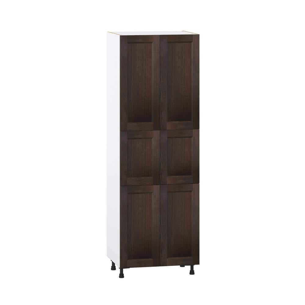 Reviews for J COLLECTION Lincoln Chestnut Solid Wood Assembled Pantry ...