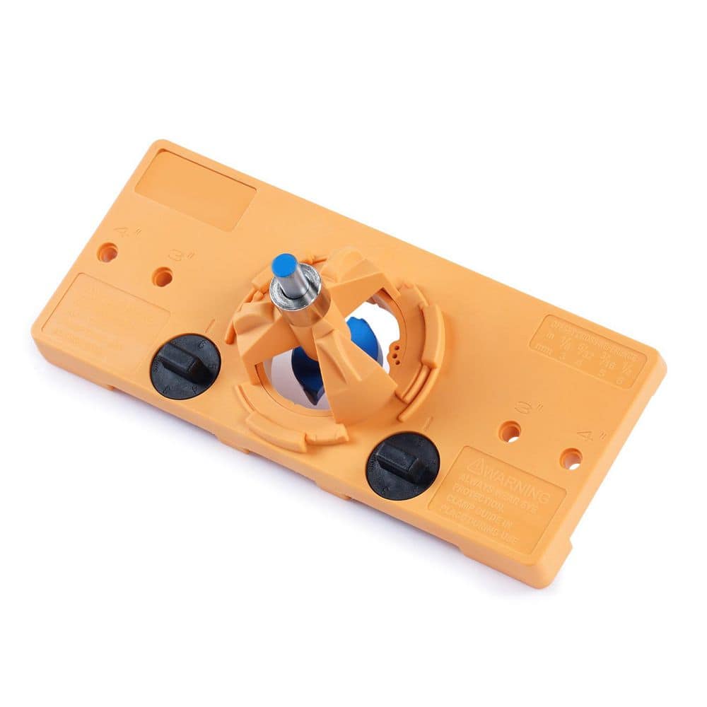 SKYSHALO Concealed Hinge Jig, Nylon and Steel Material, Cabinet Hinge ...