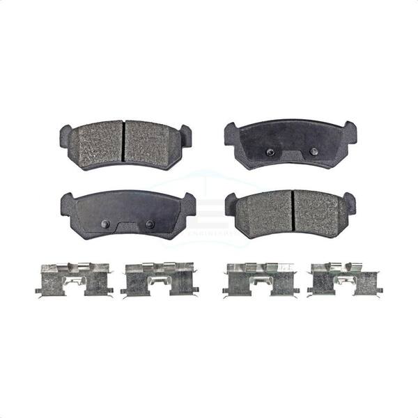 TEC Rear Ceramic Disc Brake Pads For Chevrolet Optra Suzuki Forenza ...