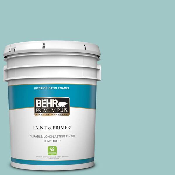 BEHR PREMIUM PLUS 5 gal. Home Decorators Collection #HDC-SP16-08 Blue ...