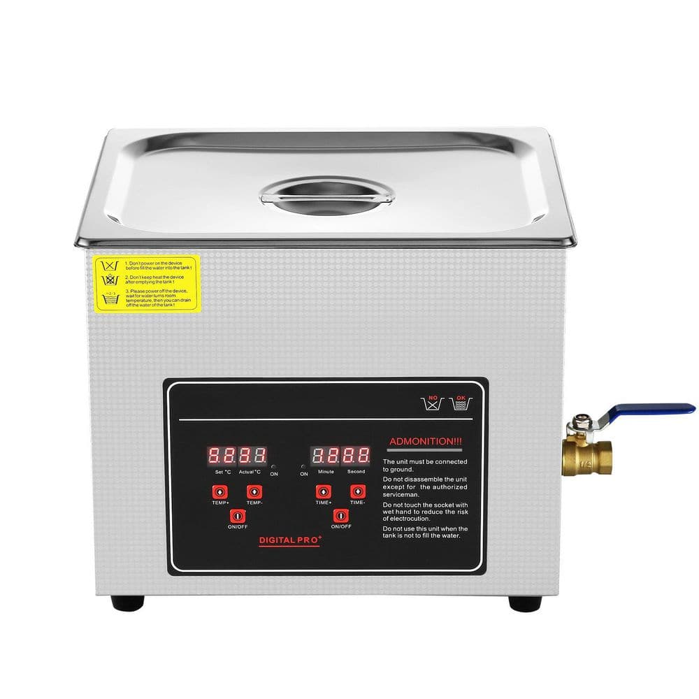 SKYSHALO Ultrasonic Machine 10L with Digital Timer and Heater, Ultra ...