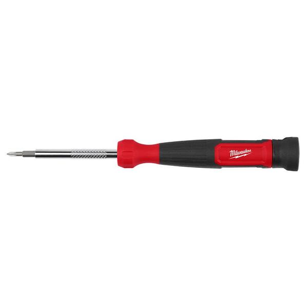 Milwaukee 4-in-1 Precision Multi-Bit Screwdriver 48-22-2930 - The Home ...