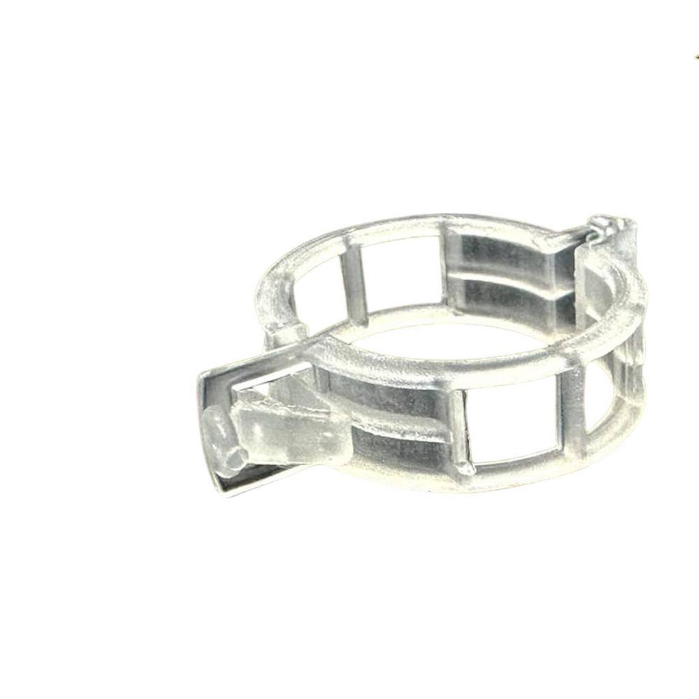 ITOPFOX .35 in. H Plastic Trellis Clips Plant Support for Support ...