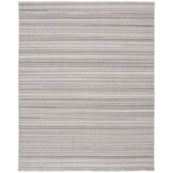 HomeRoots 9 ft. X 12 ft. Taupe Solid Color Area Rug 2000514047 - The ...