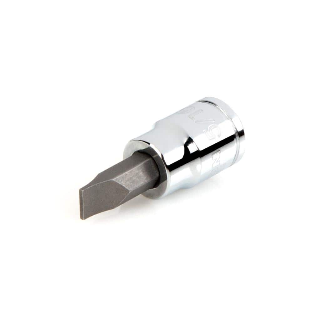 TEKTON 3/8 in. Drive x 5/16 in. Slotted Bit Socket SHB10203 - The Home ...