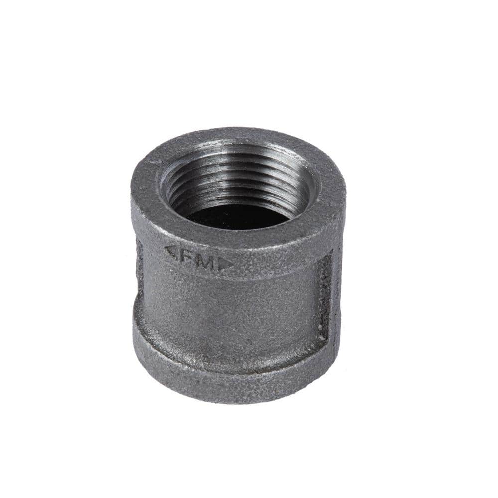 STZ 3/4 in. Black Iron Coupling 312 CO-34 - The Home Depot