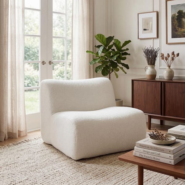 Reviews for CHRISTOPHER KNIGHT HOME Joan Modern 31.1 in. Polyester ...