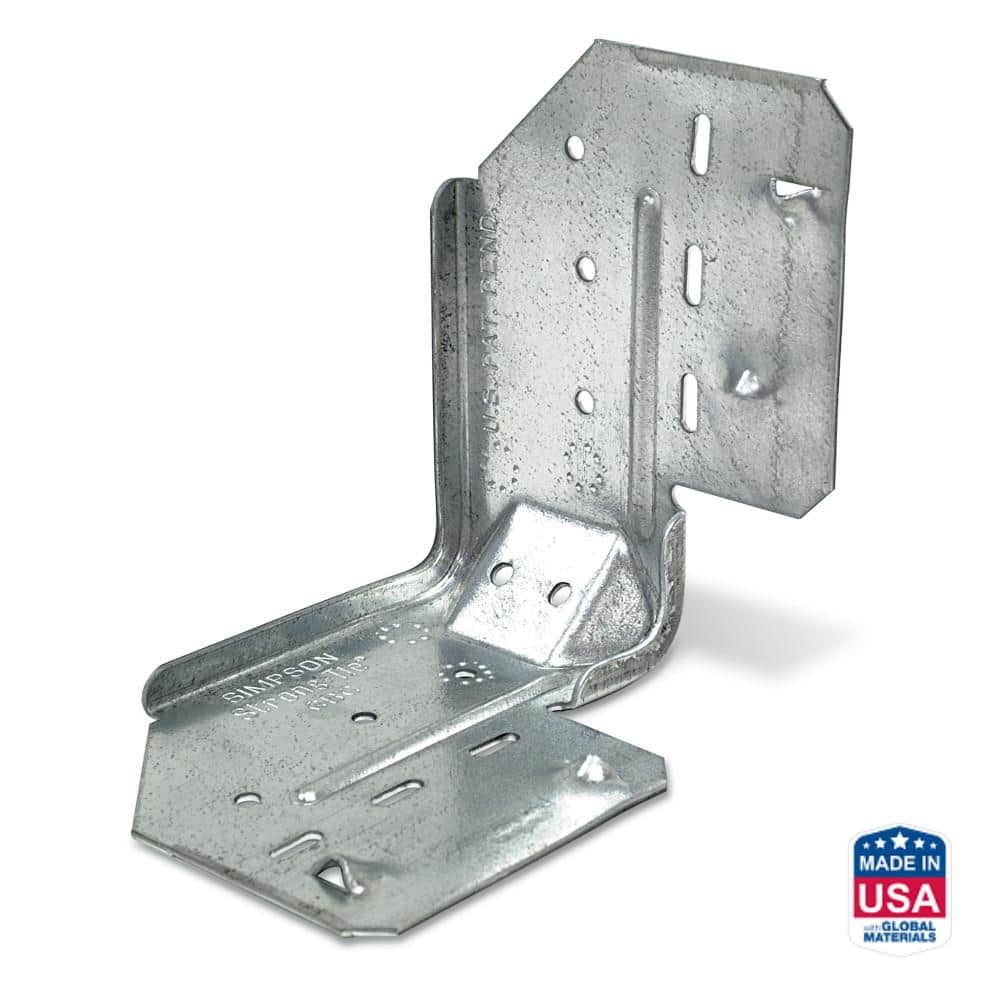 Simpson Strong-Tie GBC 16-Gauge Galvanized Gable Brace Connector GBC ...