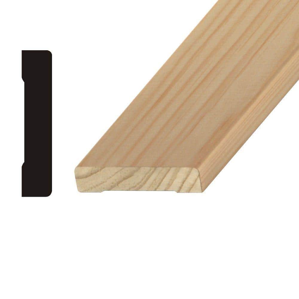 Builders Choice OP 473 9/16 in. x 2-1/4 in. Pine Casing HDSP473 - The ...