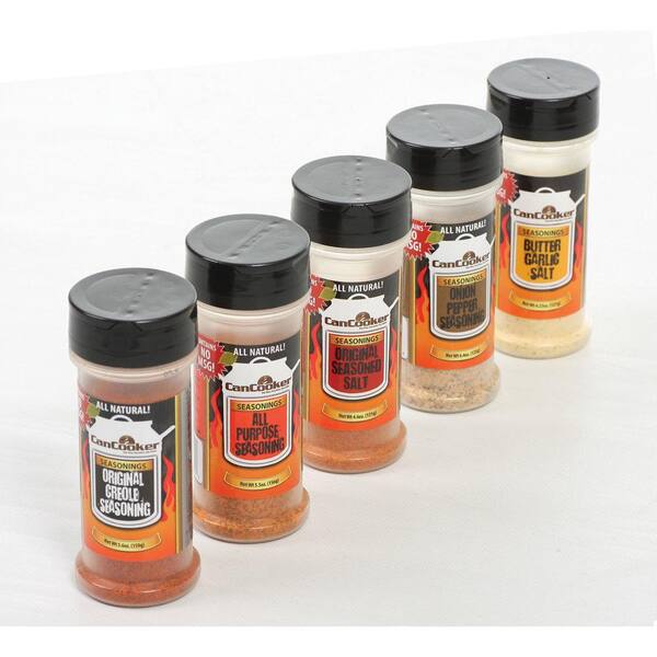 CanCooker Can Cooker Seasoning 5- Pack CS-006 - The Home Depot