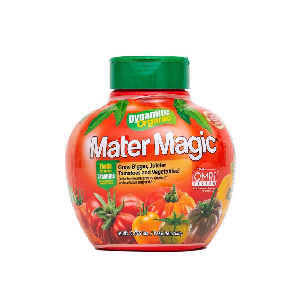 Dynamite Mater Magic .675 lb. Organic Tomato Plant Food Fertilizer 8-5 ...