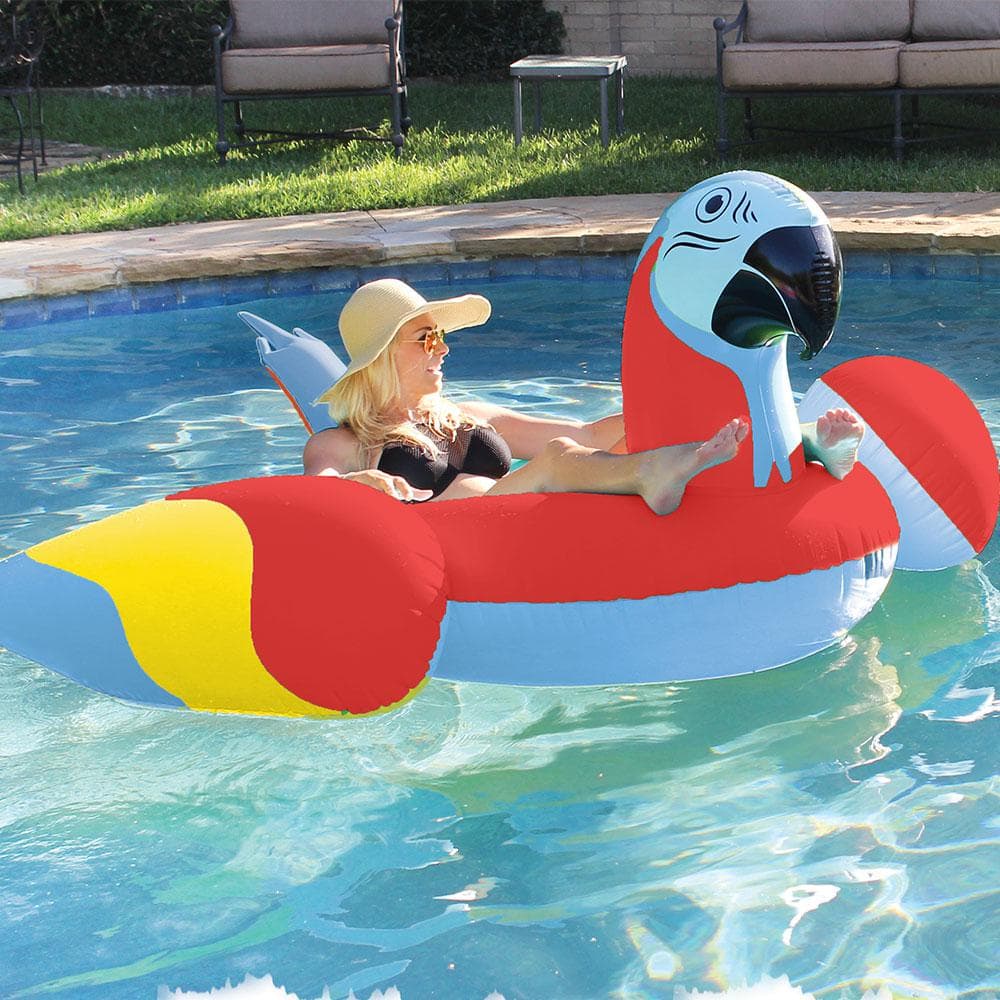 Margaritaville Red Pool Parrothead ML22 - The Home Depot