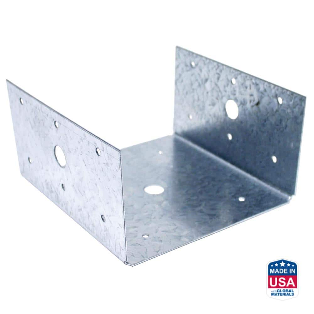Simpson Strong-Tie BC Galvanized Post Base for 6x Rough Lumber BC60R ...