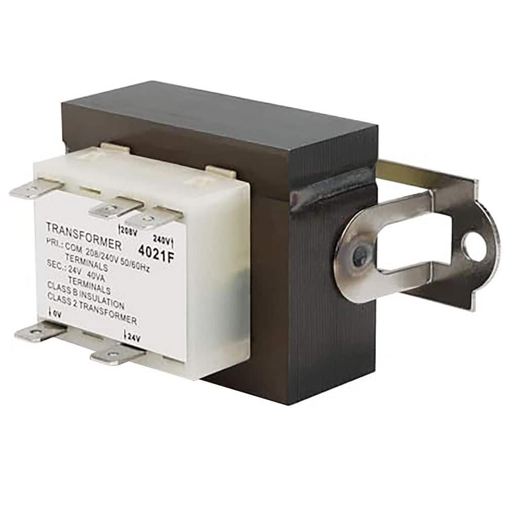 240V to 24V 40VA Transformer for Furnace Heater HVAC, Model 0130M00138S ...