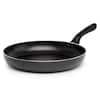 Ecolution Artistry 12.5 in. Aluminum Nonstick Frying Pan in Slate EABK ...