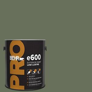 BEHR PRO 5 gal. #N390-6 Laurel Garland Low Luster Exterior Paint ...