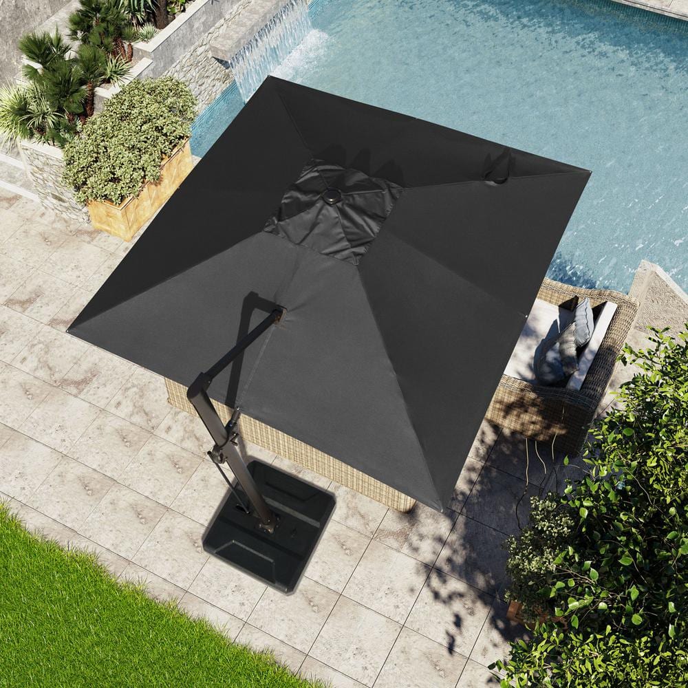 Have a question about Crestlive Products 10 ft. Square Offset Umbrella ...