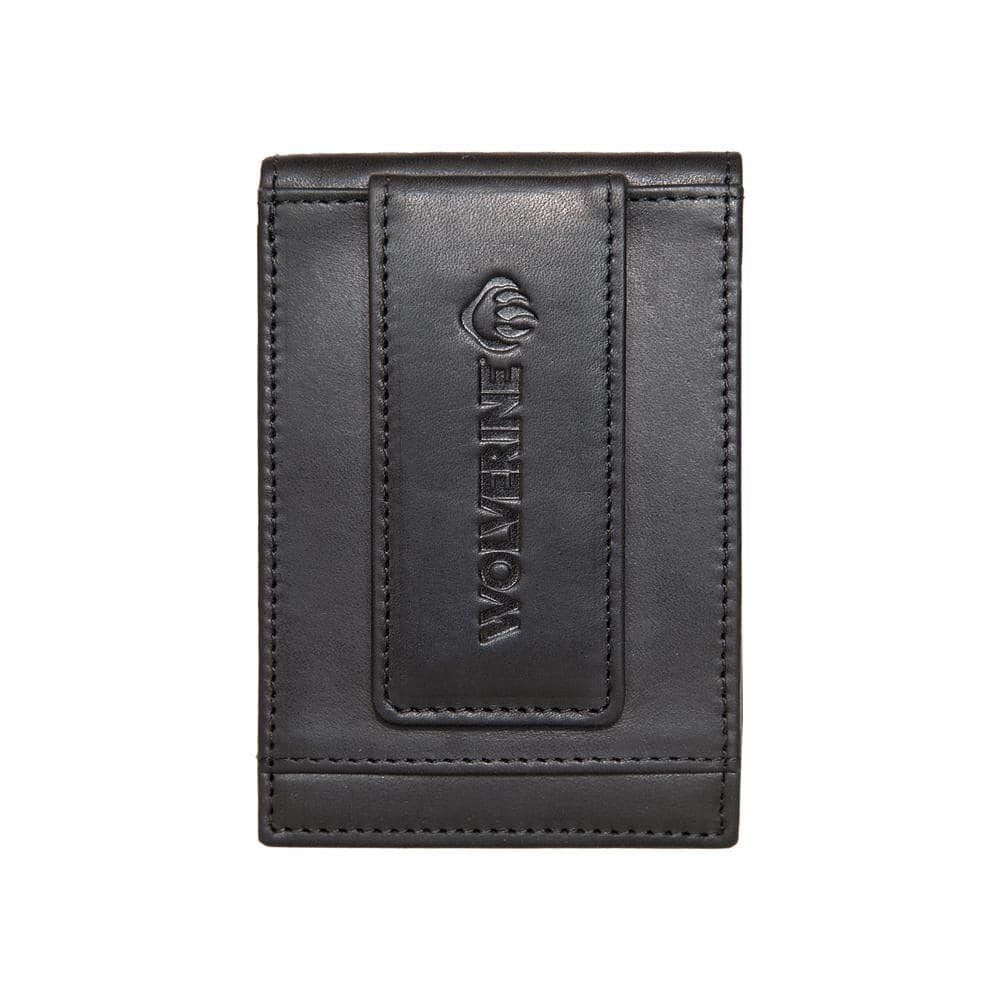 Wolverine Raider Full Grain Oil Tan Leather Front Pocket Wallet in ...