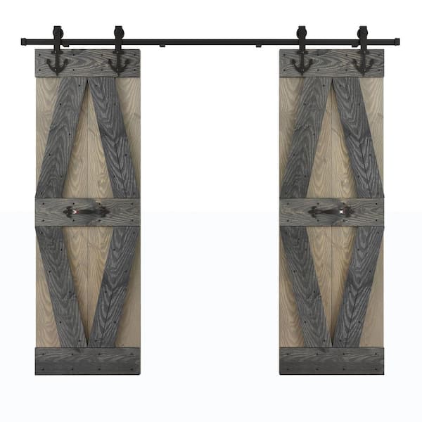 COAST SEQUOIA INC 60 in. x 84 in. X-Series Embossing Light Gray/Dark ...