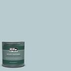 BEHR ULTRA 1 qt. #MQ3-54 Dayflower Extra Durable Semi-Gloss Enamel ...