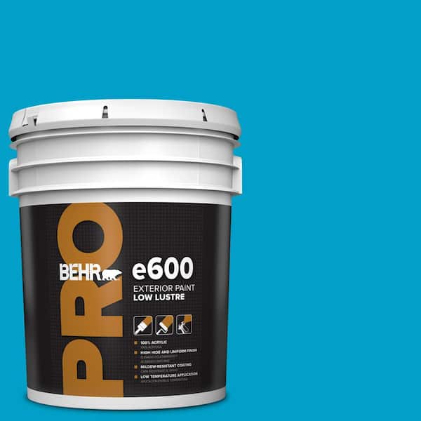 BEHR PRO 5 gal. #P490-5 Yucatan Low Luster Exterior Paint PR62305 - The ...